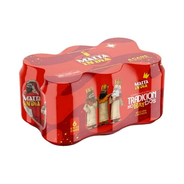 Malta Goya Light Malt Beverage, 12 oz - Walmart.com
