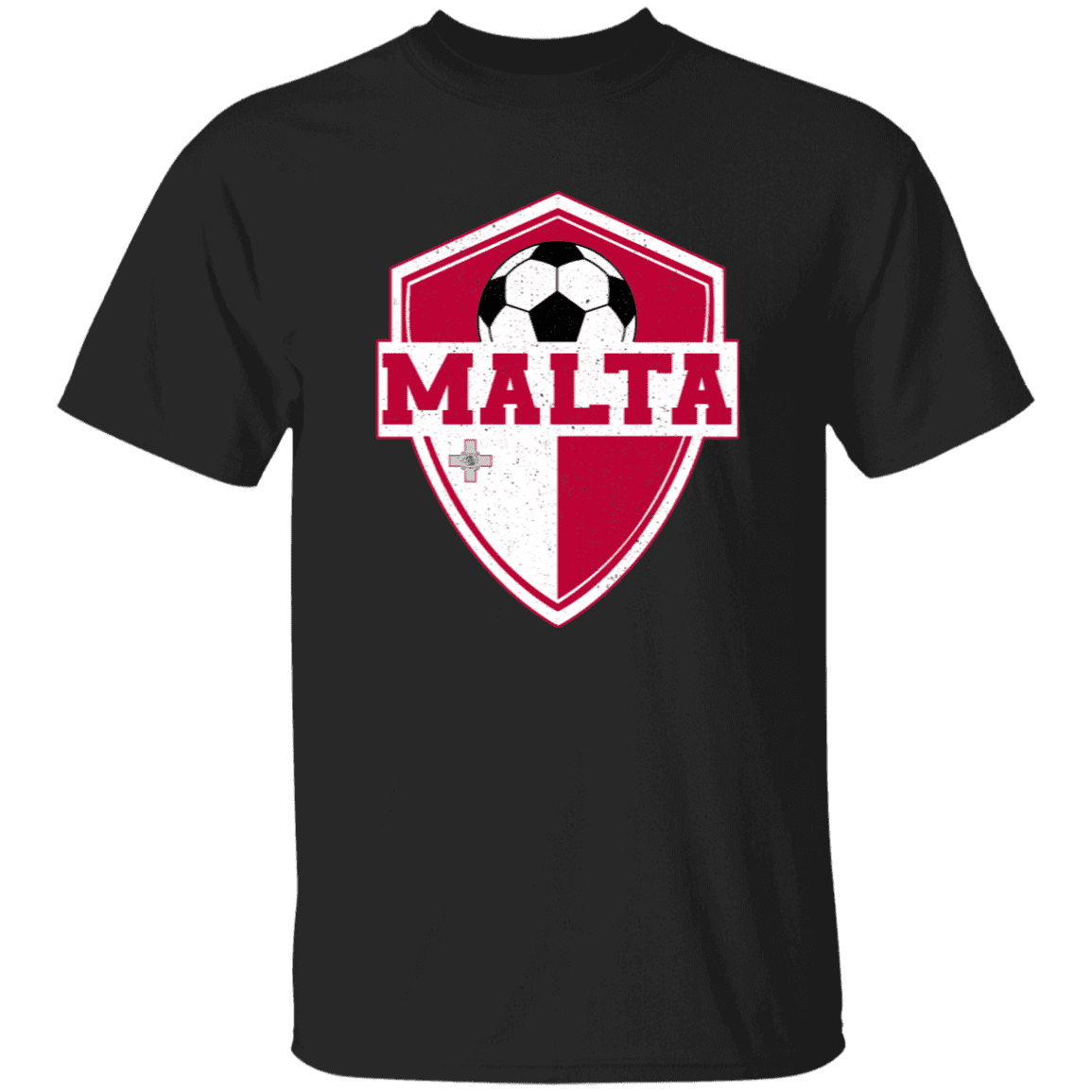 Malta Pride Team Maltese Flag Fans National Souvenir T-shirt - Walmart.com