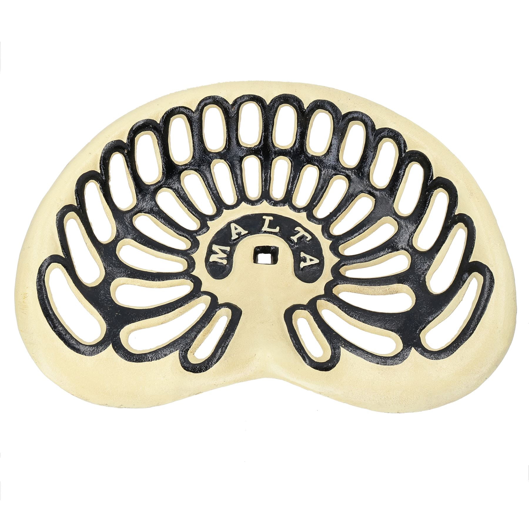 Malta White Tractor Seat Chair Stool Farm Cast Iron Farming Farmer ...