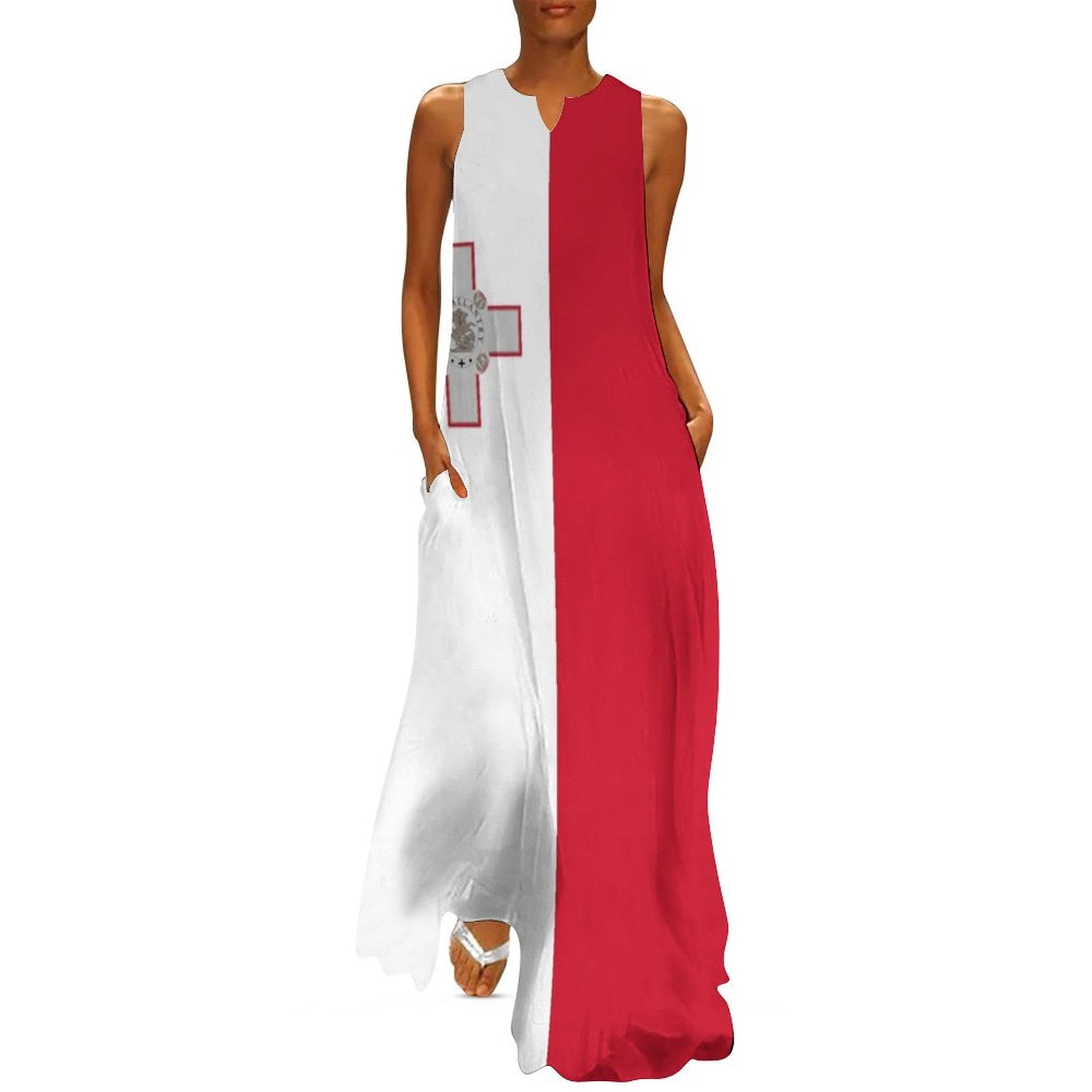 Malta flag Long Dress Dance dresses Beachwear long dresses for women ...