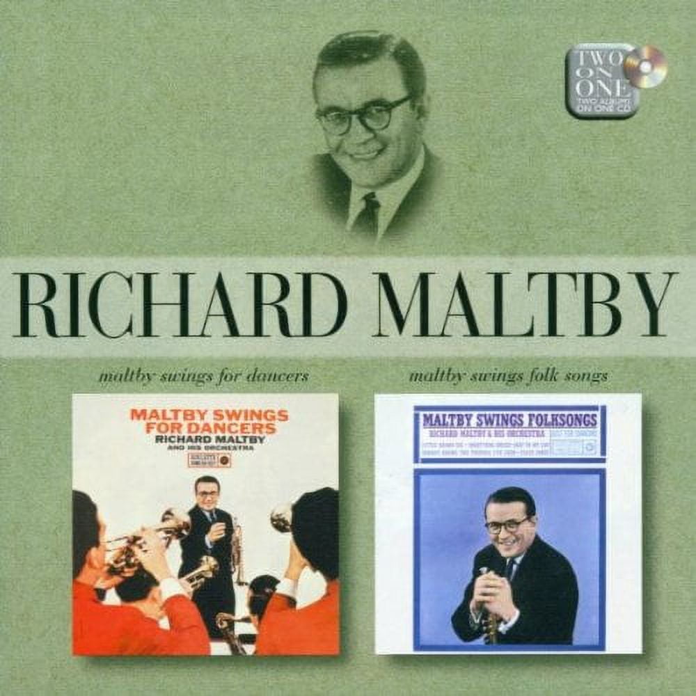 Pre-Owned Maltby Swings for Dancers/Maltby Swings Folk Songs by Richard ...