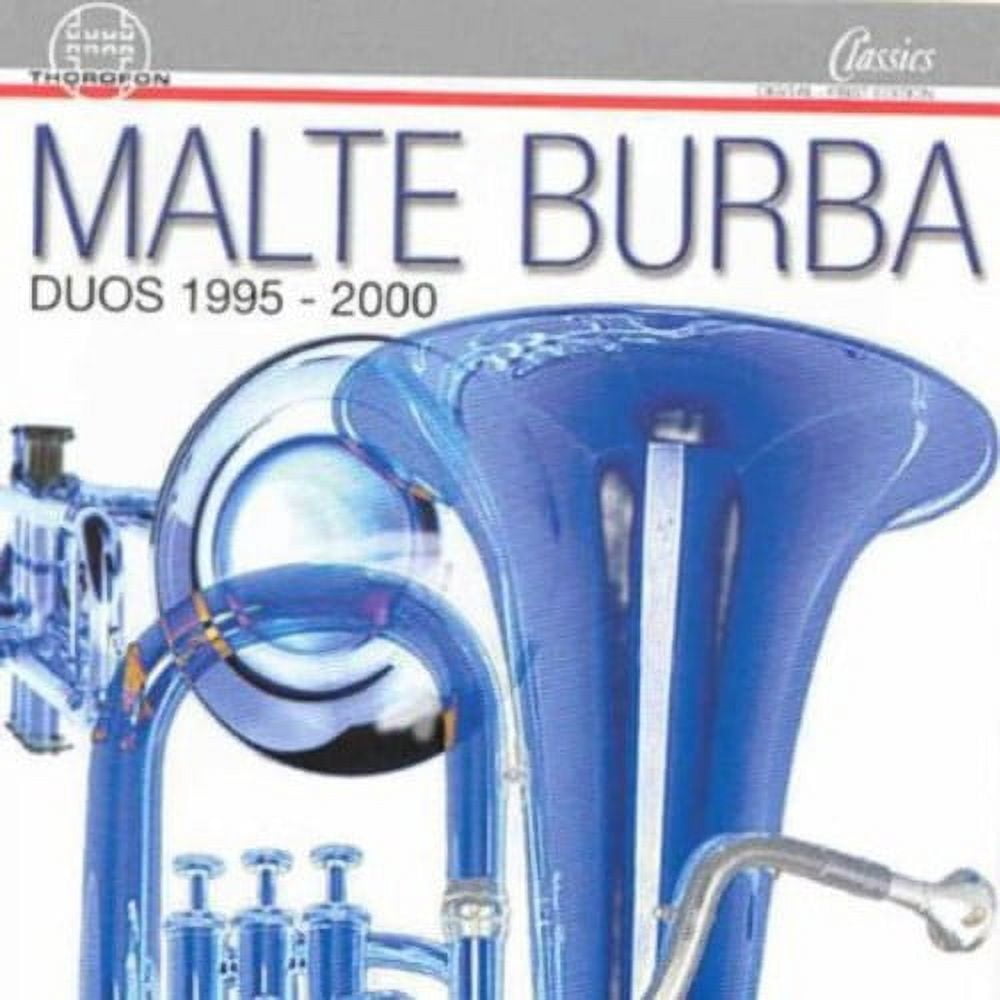 Malte Burba - Duos 1995-2000 - Music & Performance - CD - Walmart.com