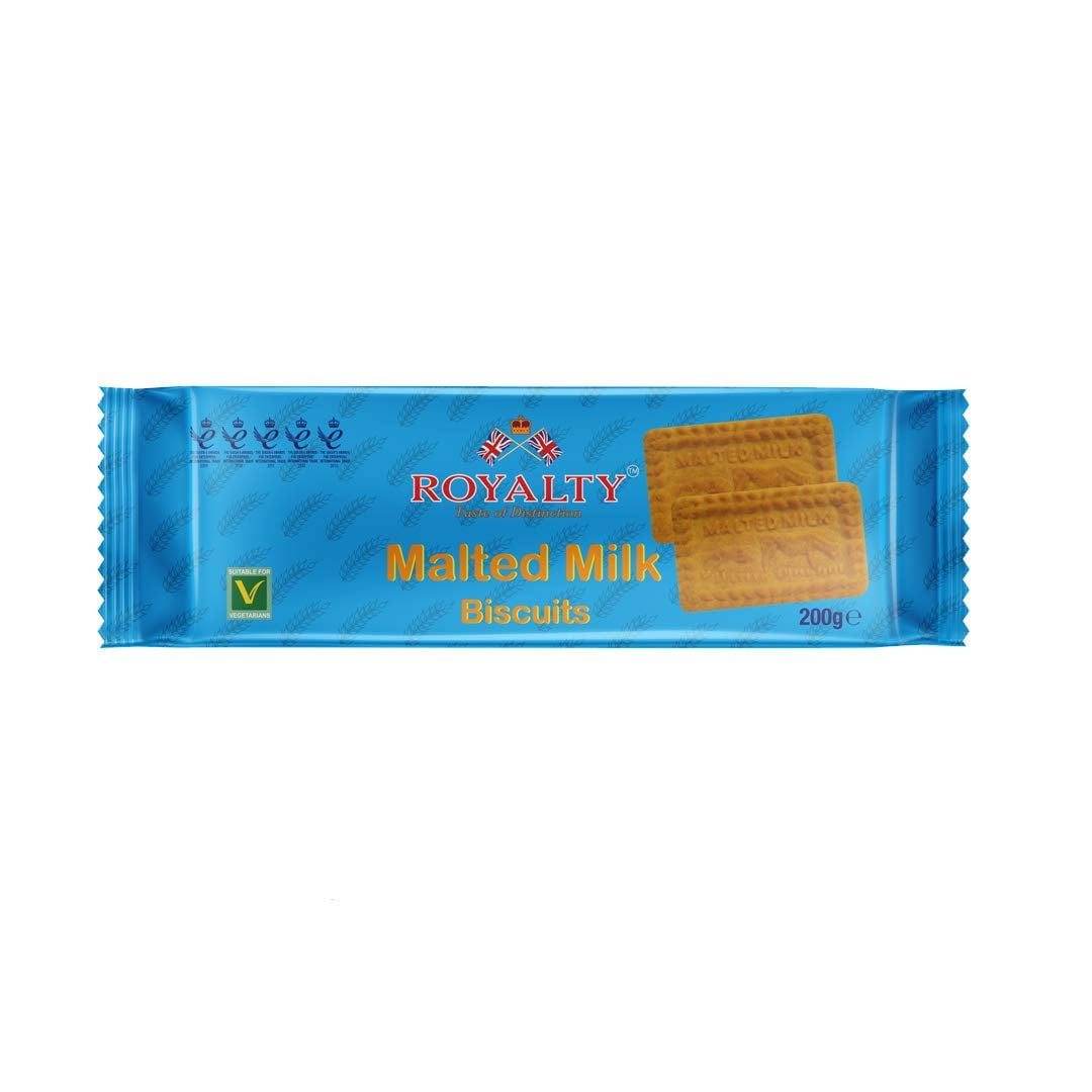 Malted Milk Biscuits - 200-Gram Packages (Pack of 20) - Walmart.com
