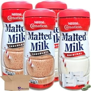 Nestle Carnation 40oz Original Malted Milk Powder, Flavored Drink Ready ...