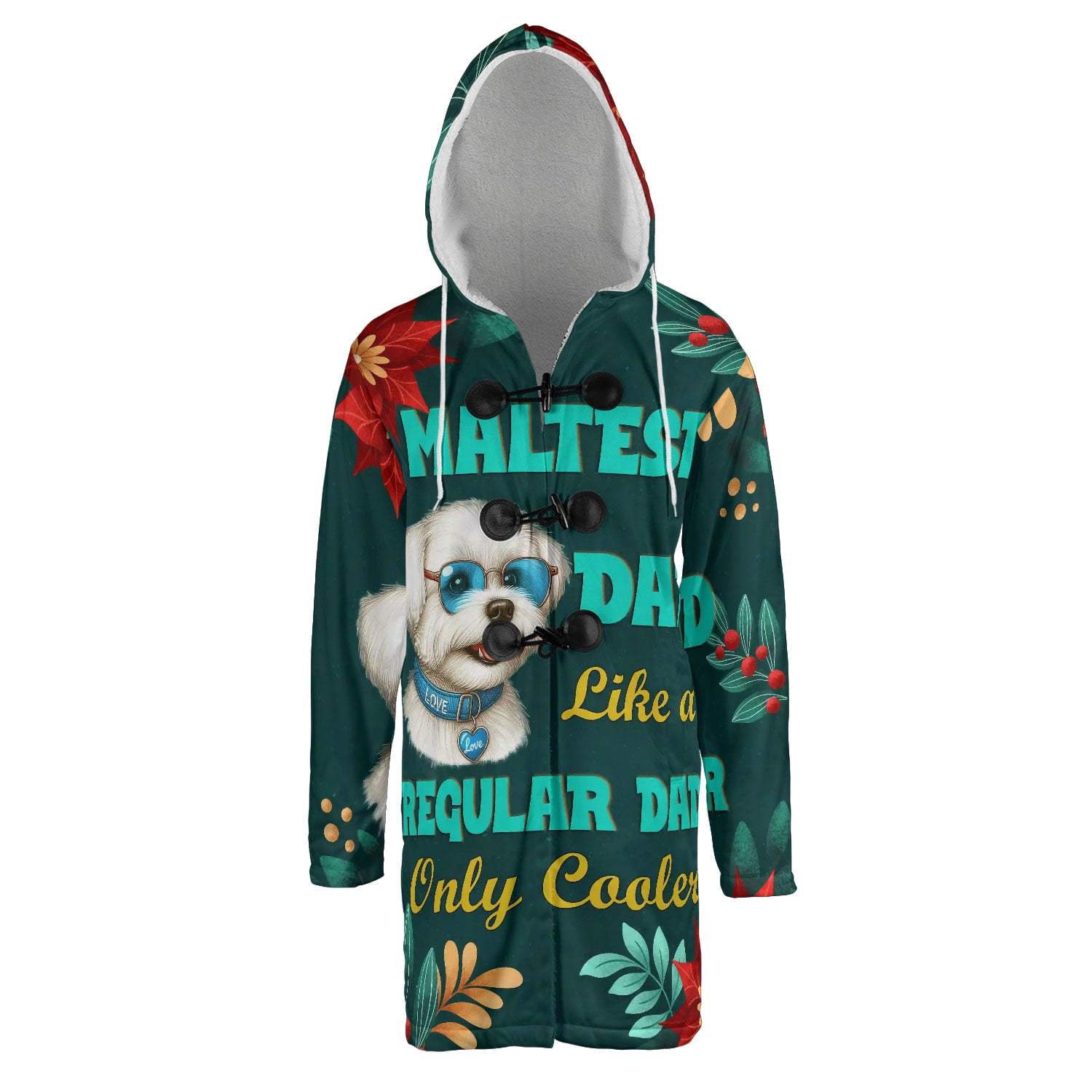 Maltese Dad Like a Regular Dad Only Cooler Happy Father's Day All Over ...