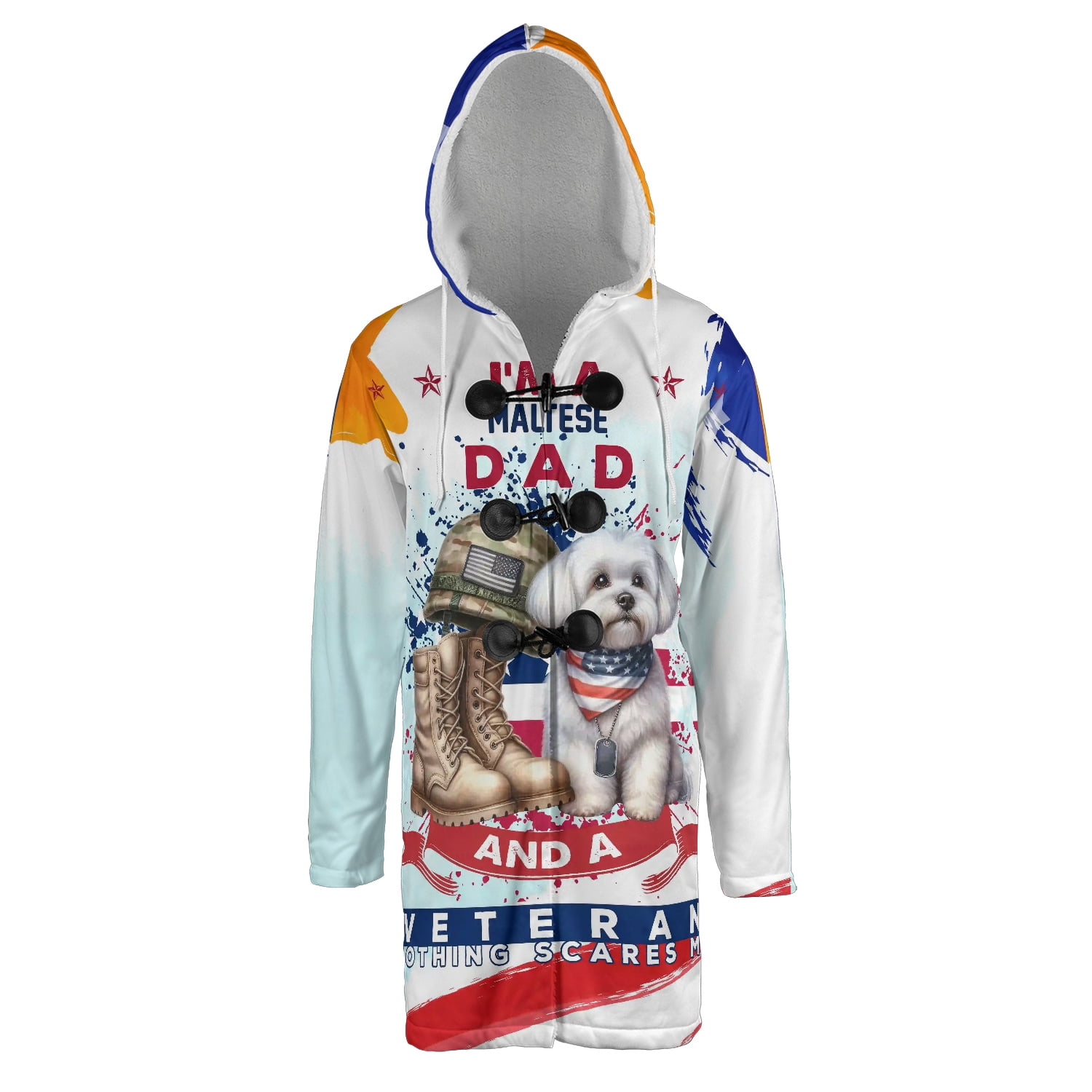 I'm a Maltese Dad and a Veteran, Nothing Scares me Happy Father's Day ...