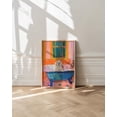 Maltese Dog Maximalist Bathroom Poster Unframed Paper Print - Walmart.com