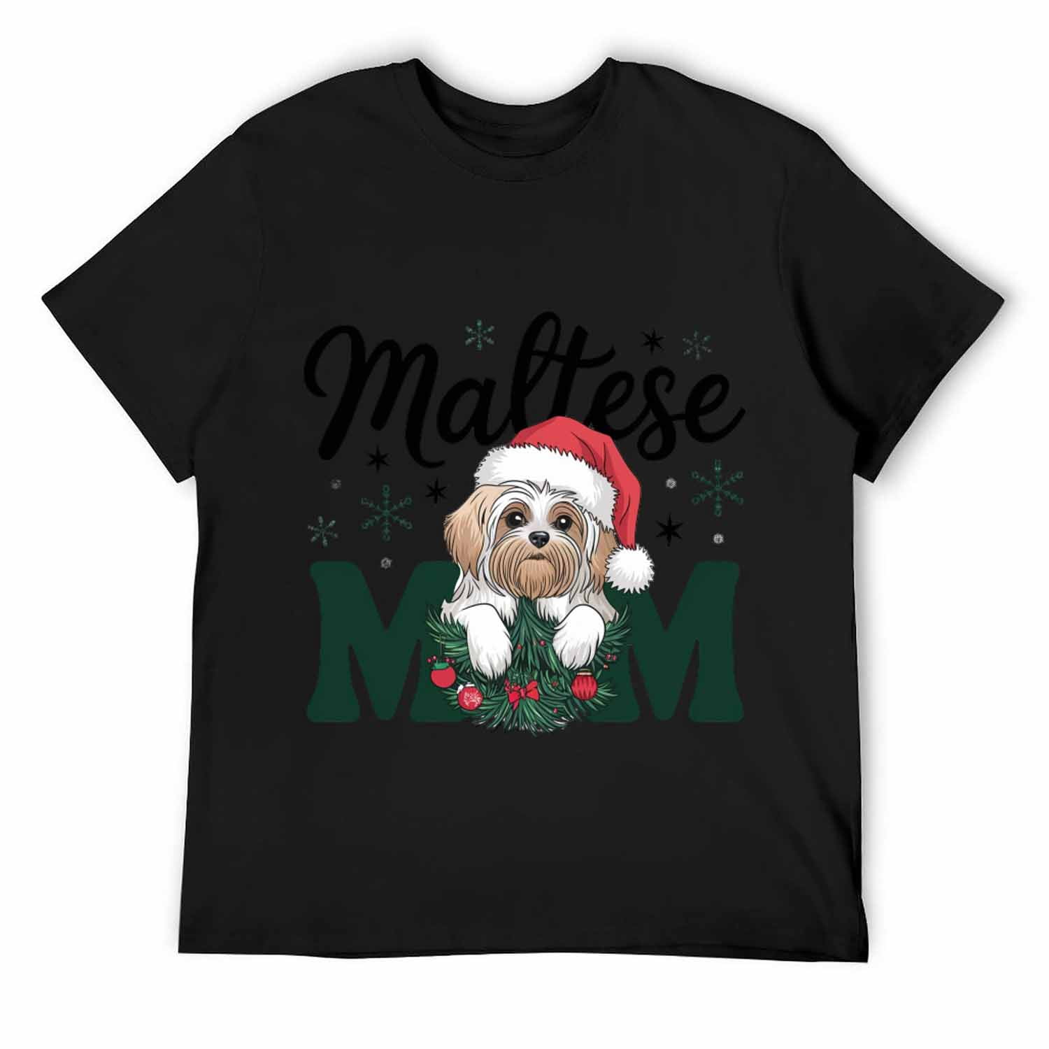 Maltese MOM King Mycologist Fungus Fungi Biologist Biology T-Shirt ...
