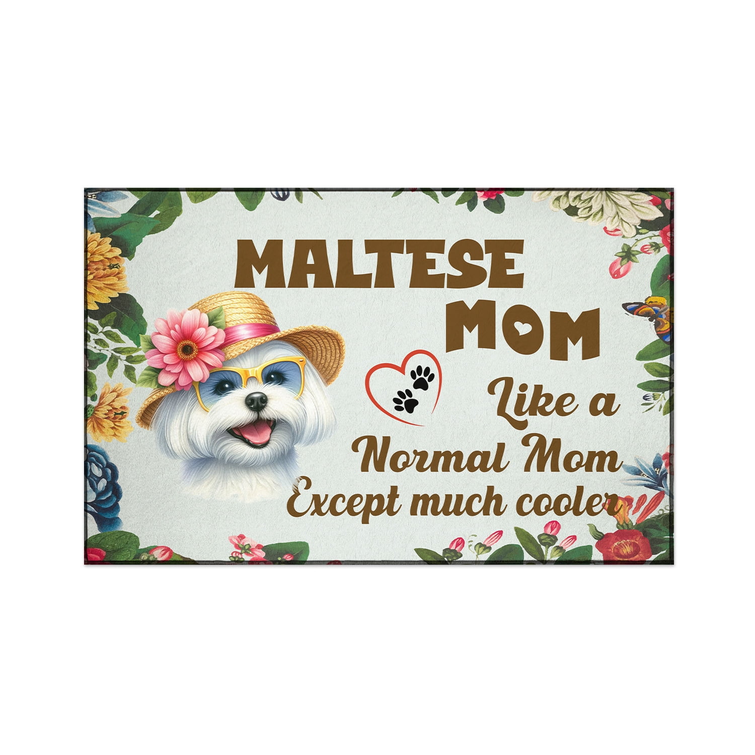 Maltese Mom Like a Normal Mom Except Much Cooler Happy Mother's Day ...