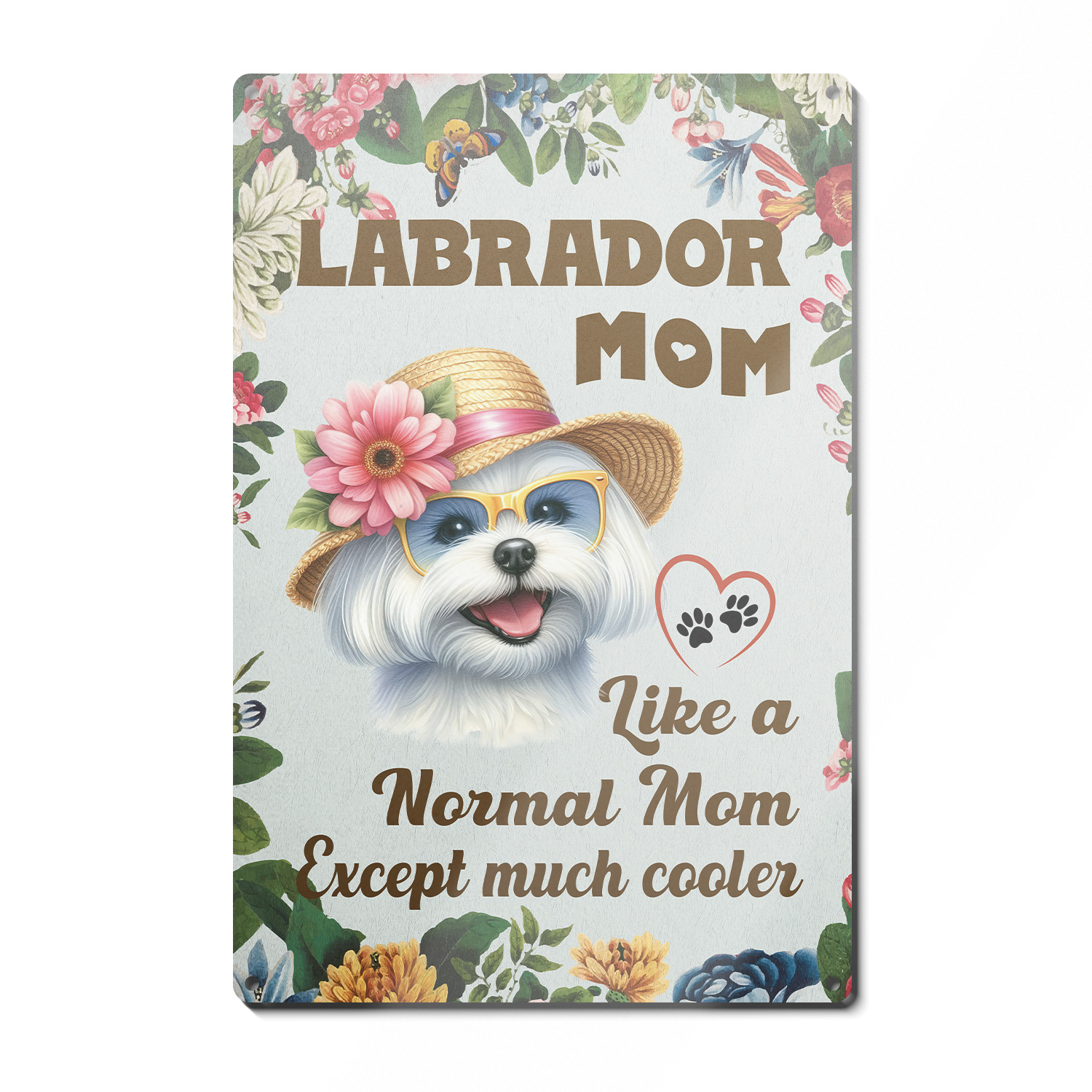 Maltese Mom Like a Normal Mom Except Much Cooler Happy Mother's Day ...