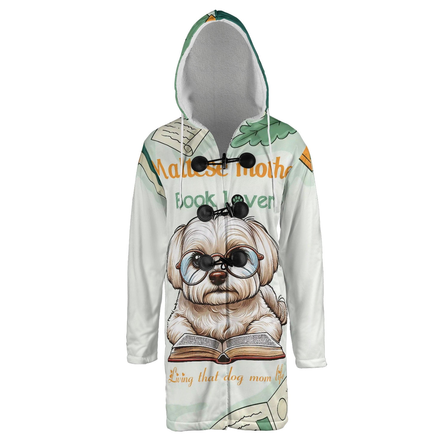 Maltese Mother Book Lover Living That Dog Mom Life Happy Mother's Day ...