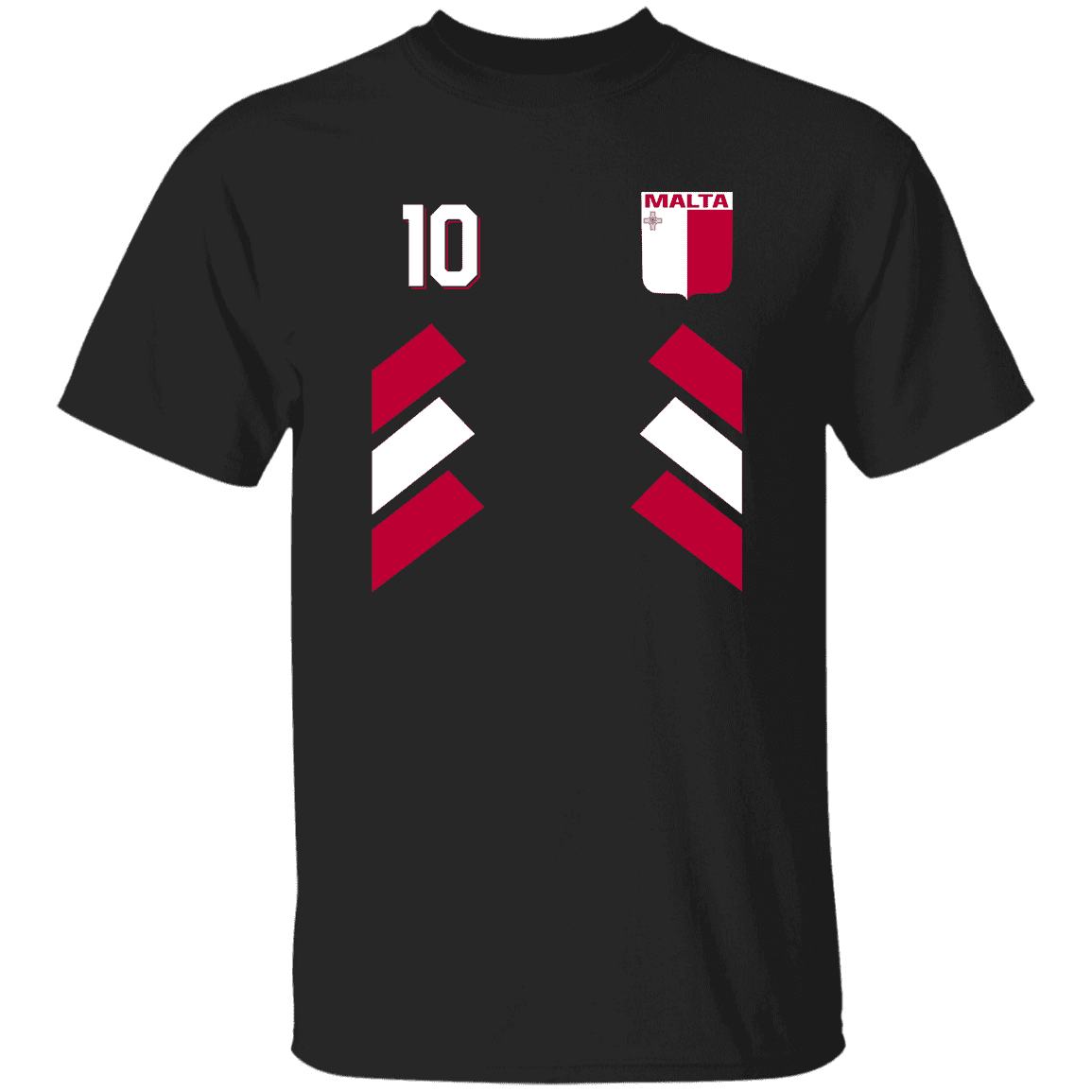 Maltese Part Proud Malta Flag Pride Heritage National Vintage 10 T ...