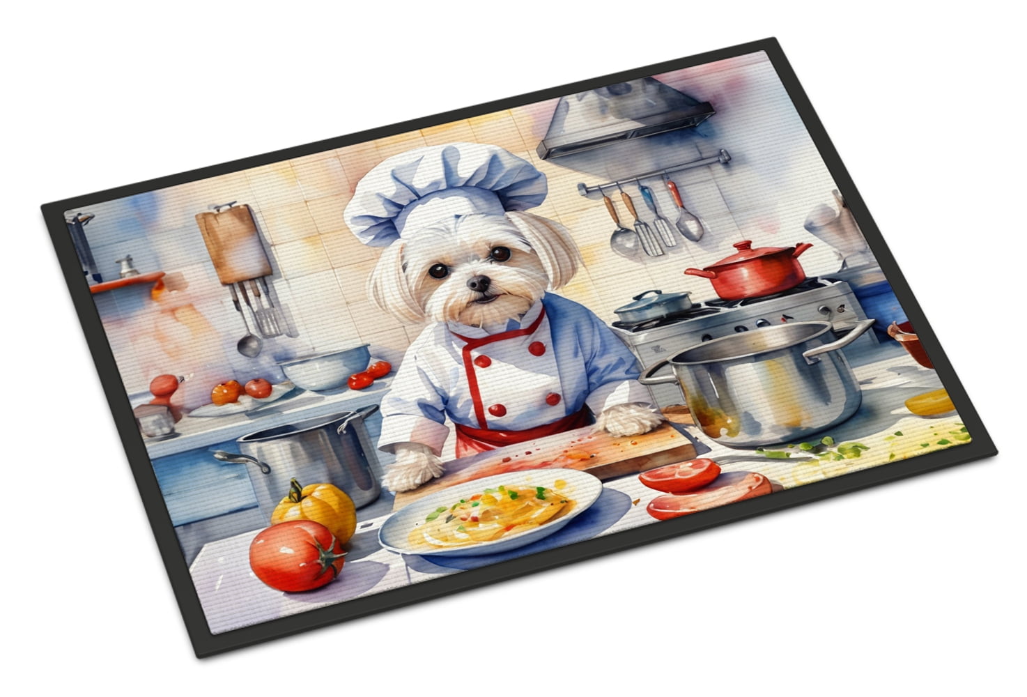 Maltese The Chef Doormat - Walmart.com