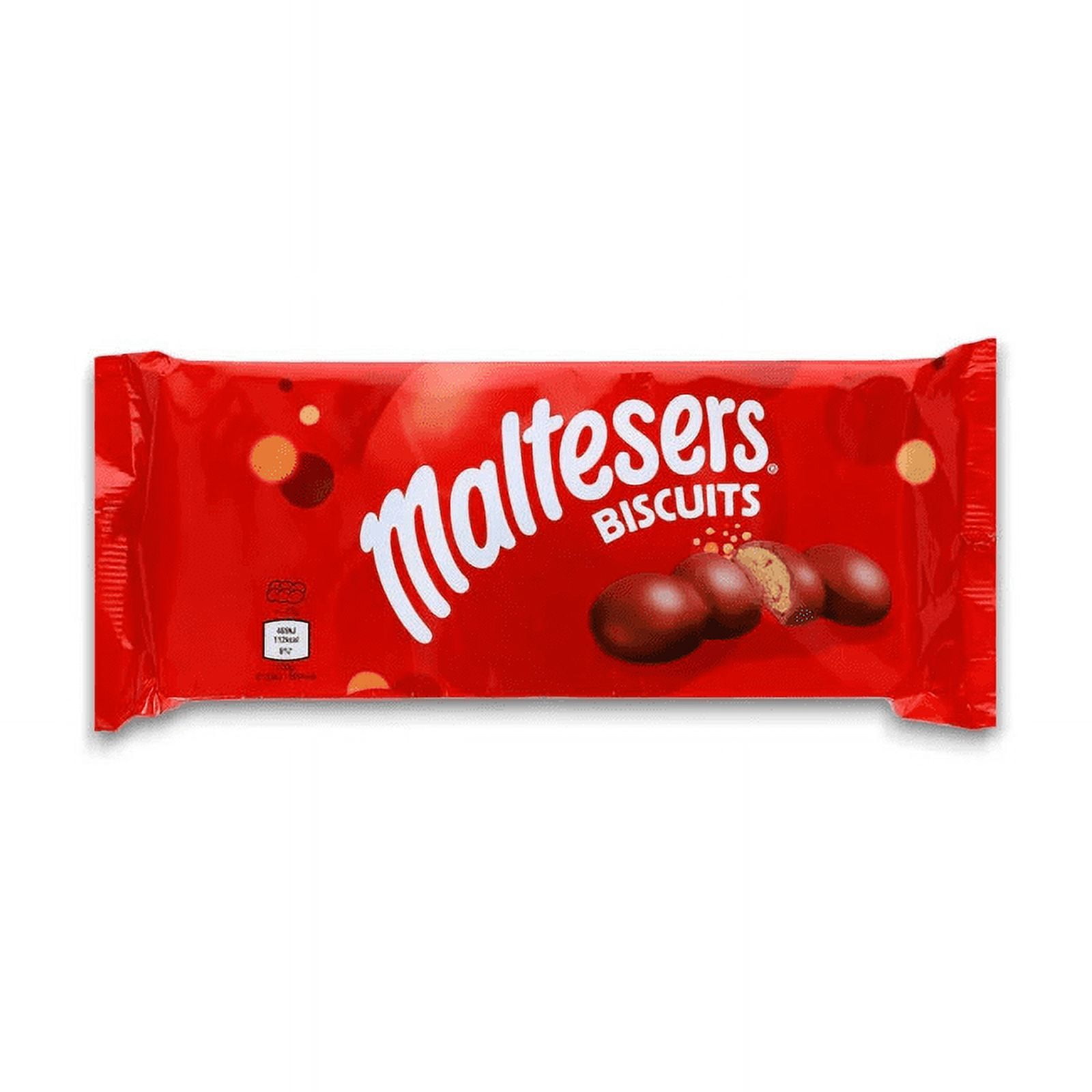 Maltesers Biscuits 110 Gr. (1 Pack) - Walmart.com
