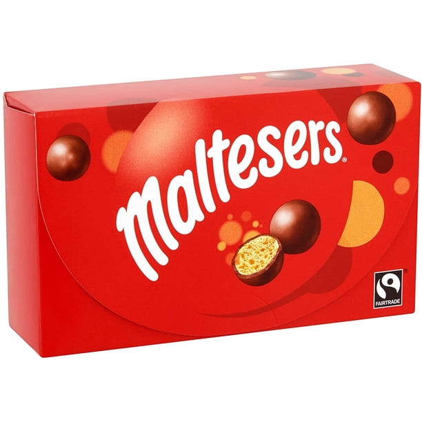 Maltesers Bite Size Chocolate Balls in Milk Chocolate 110g - Walmart ...