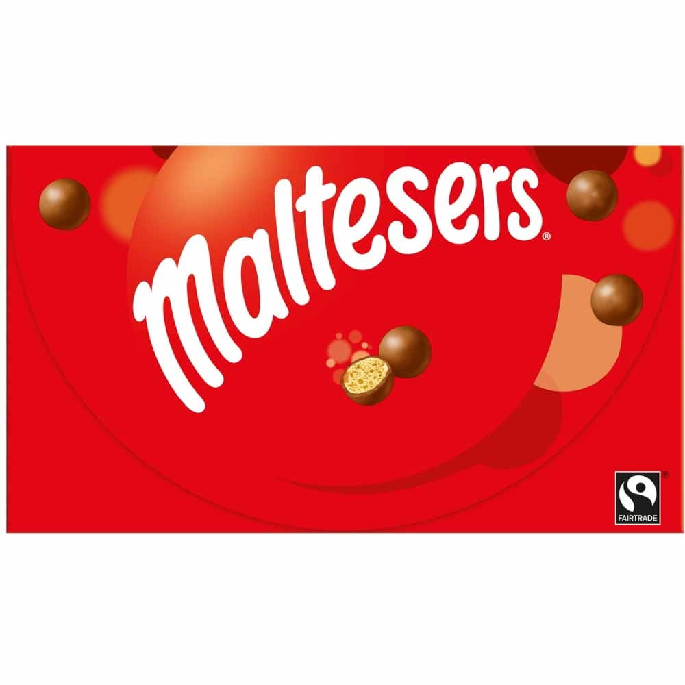 Maltesers Box Bite Size Chocolate 110g (Pack of 4) - Walmart.com