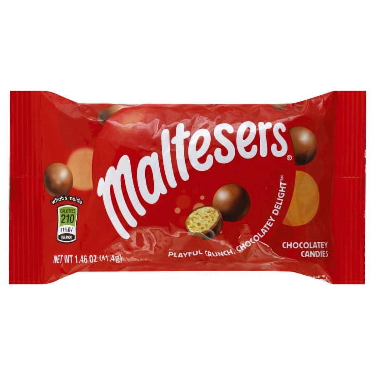 Maltesers, Chocolate Candy Single - Walmart.com