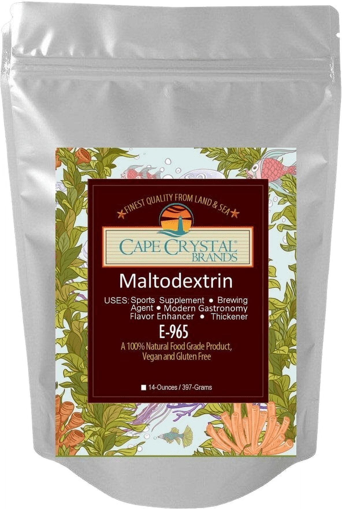 Maltodextrin - 14-oz. - Food Thickener, Sweetener and Stabilizer ...