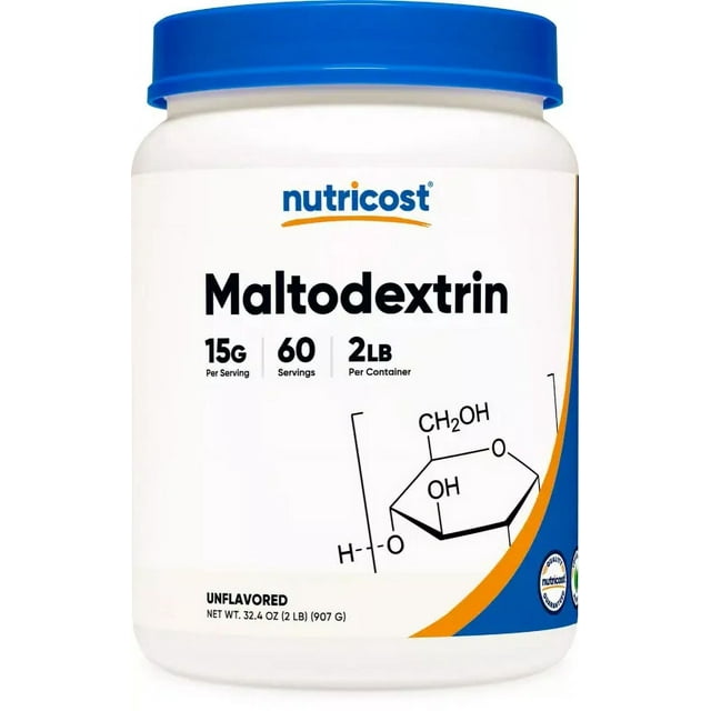 Maltodextrin-907gram- Gluten Free, Non-GMO - Walmart.com