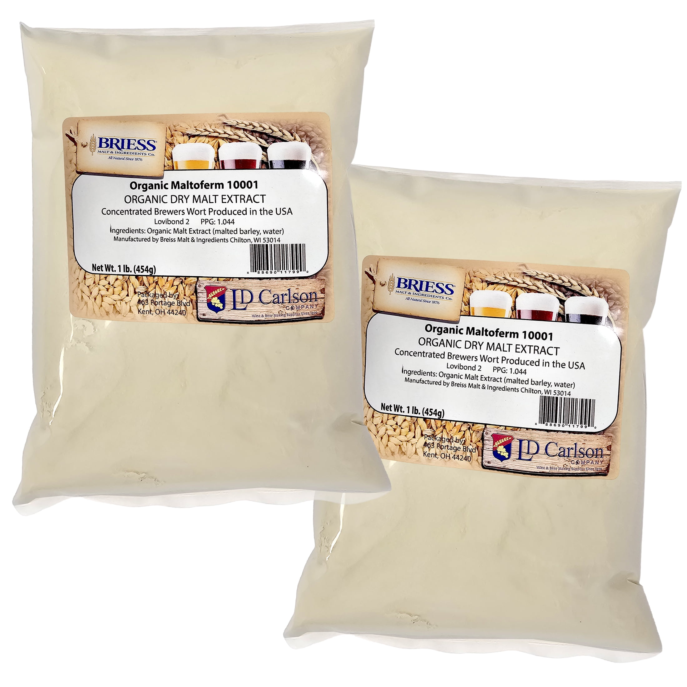 Maltoferm 2 - 1 pound packages (Total weight 2 pounds) - Walmart.com