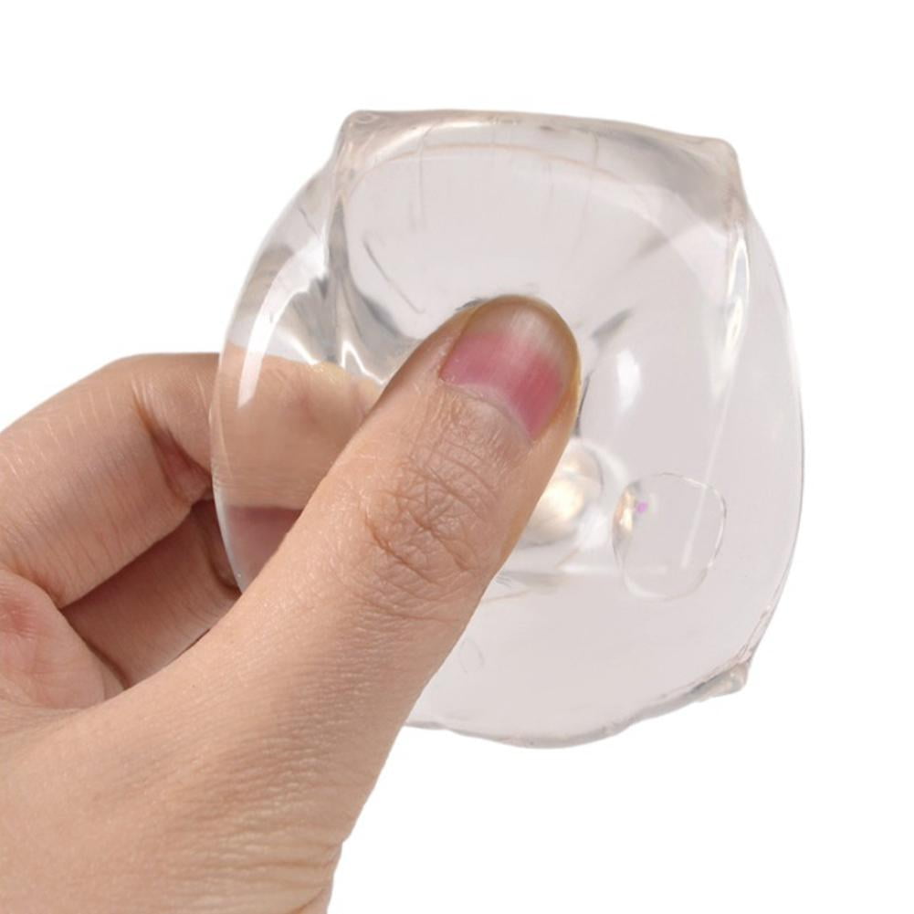 Maltose Tofu #TRANSPARENT# Ice Cube Pinching and Relaxing Toy U3B9 ...