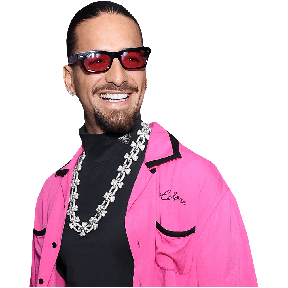Maluma (Pink) Half Body Buddy Cutout - Walmart.com