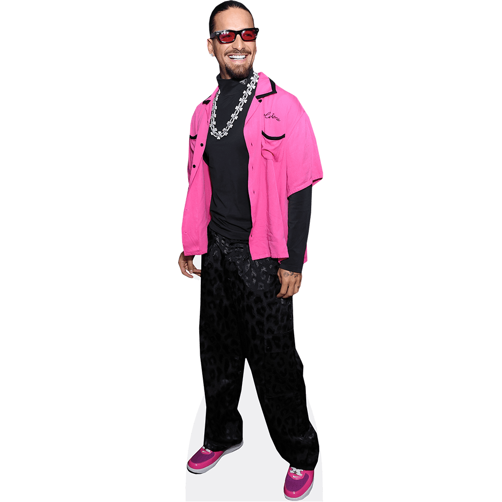 Maluma (Pink) Life Size Cutout. Standee. - Walmart.com