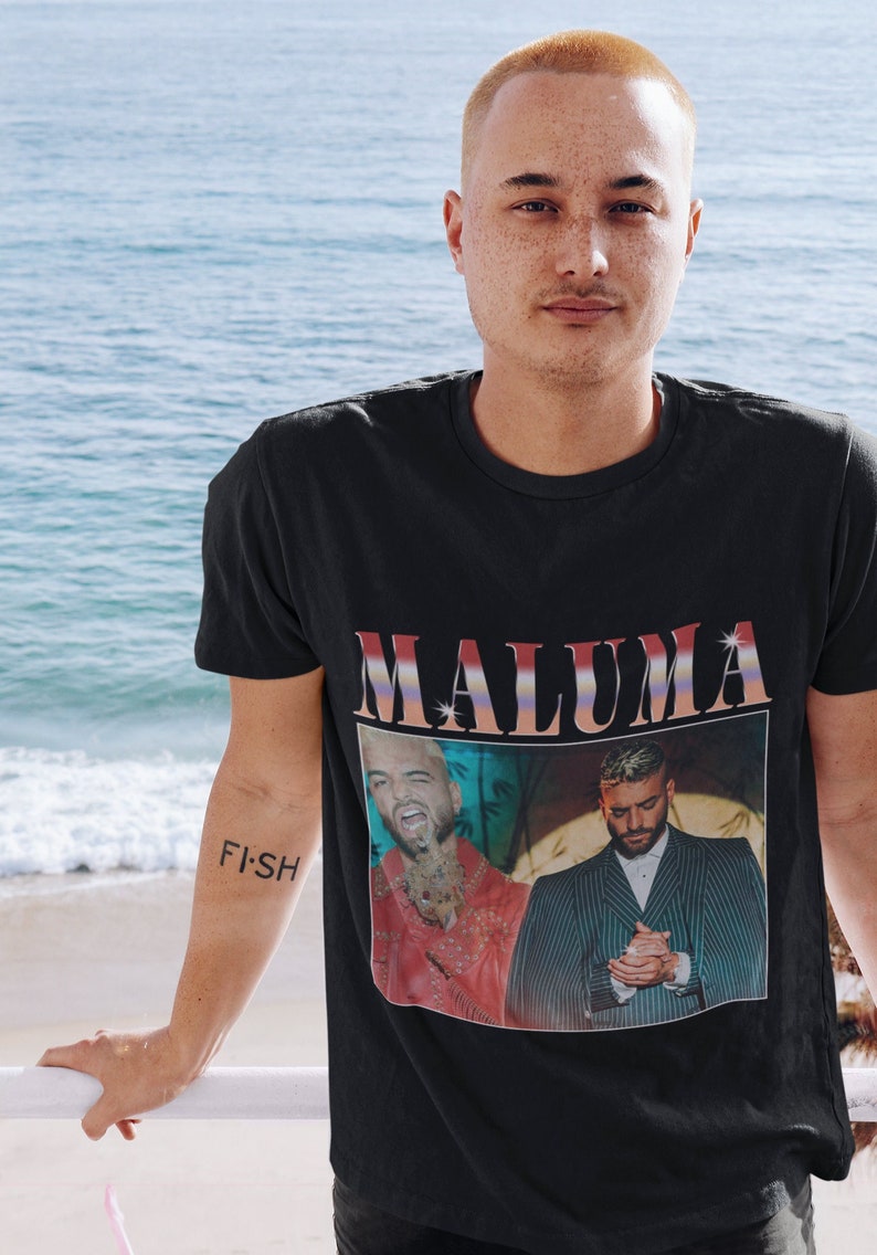 Maluma Poster Shirt - Walmart.com