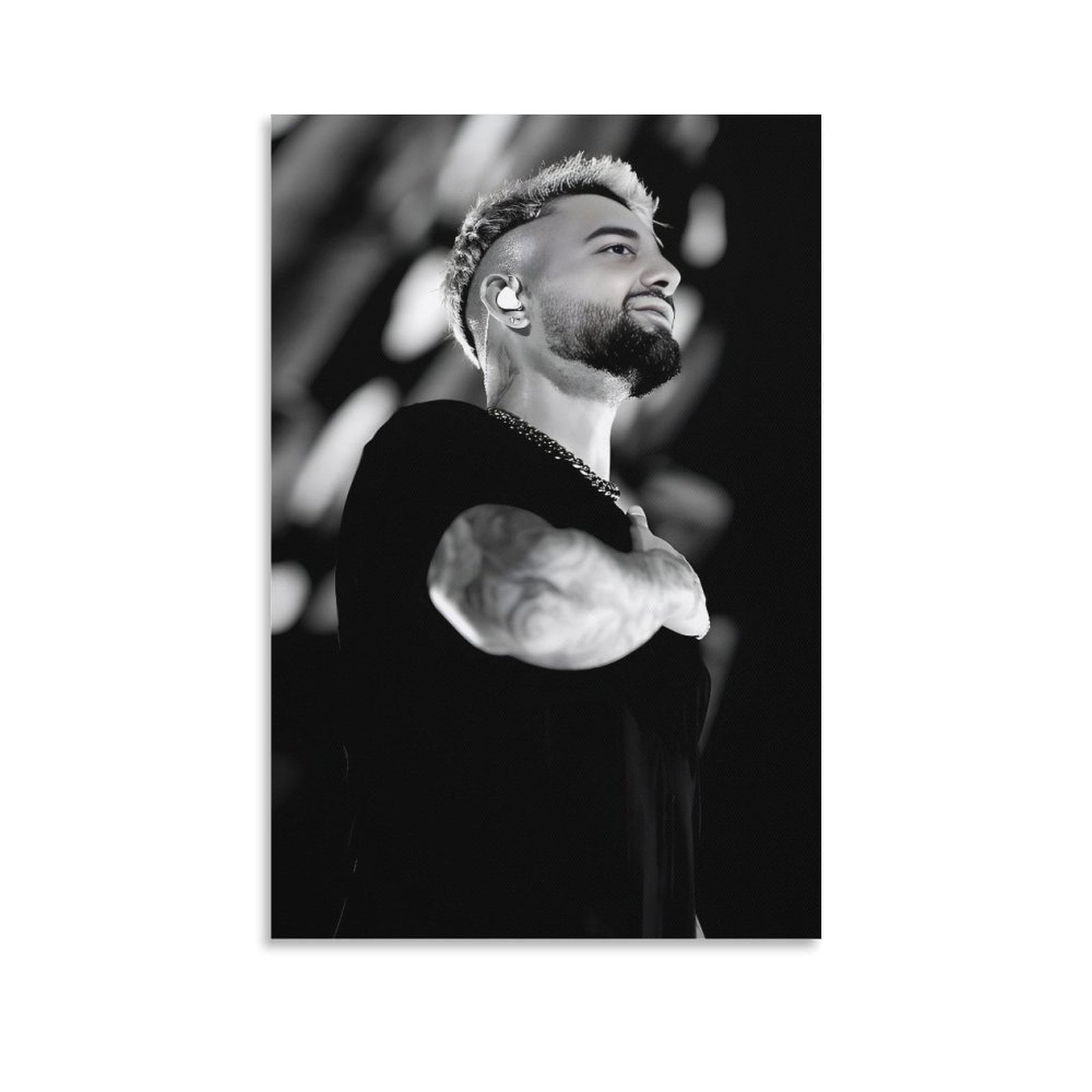 Maluma Singer Art Unique Poster Canvas Wall Art Prints Poster Gifts ...