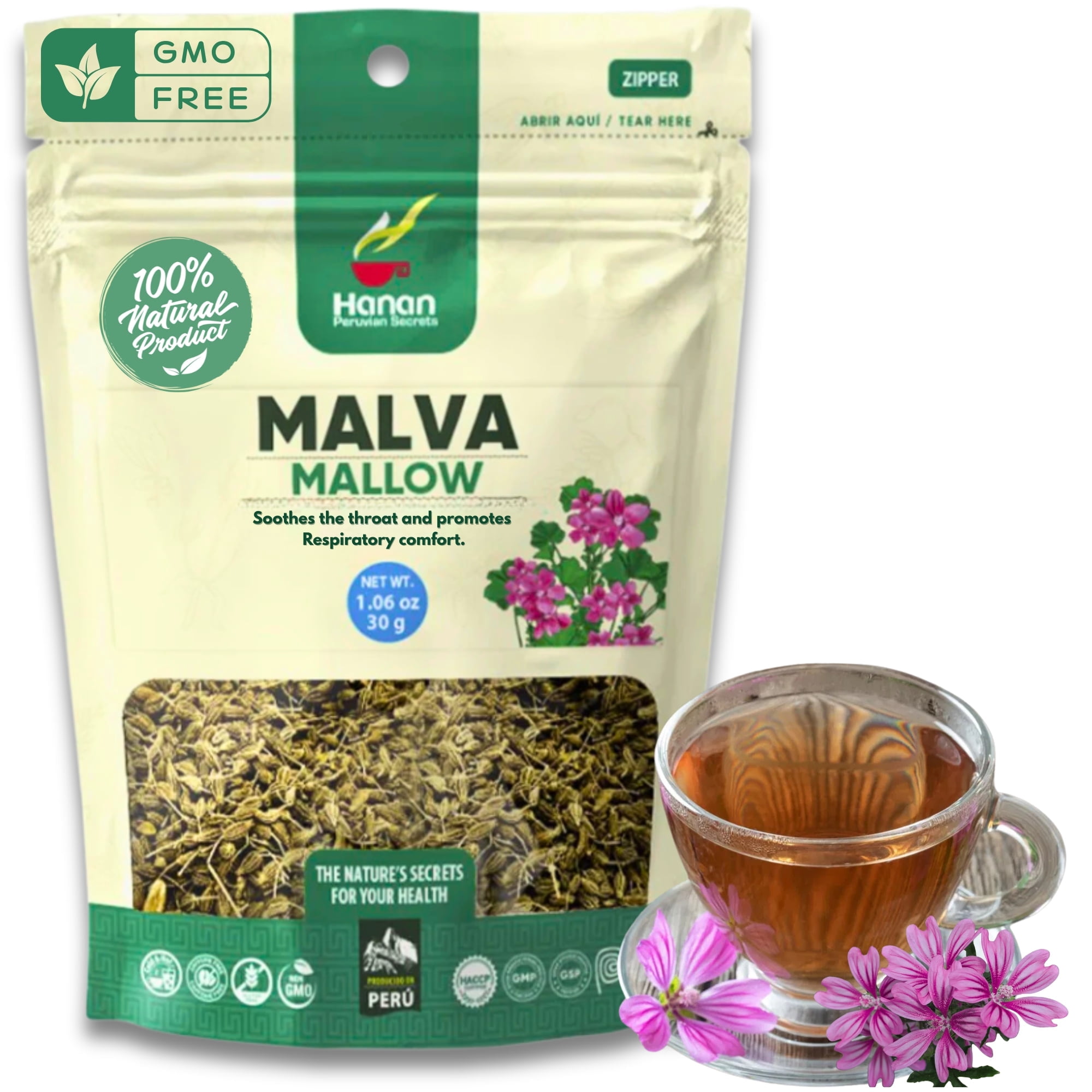 Mallow Leaves
