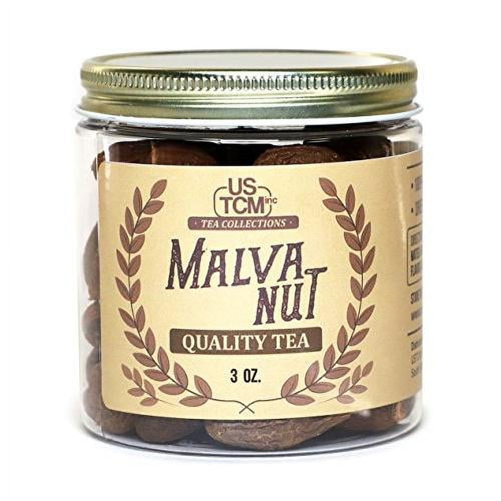 Malva Nut Quality Tea Pang Da Hai For Sore Throat Whole Nuts Expand In ...