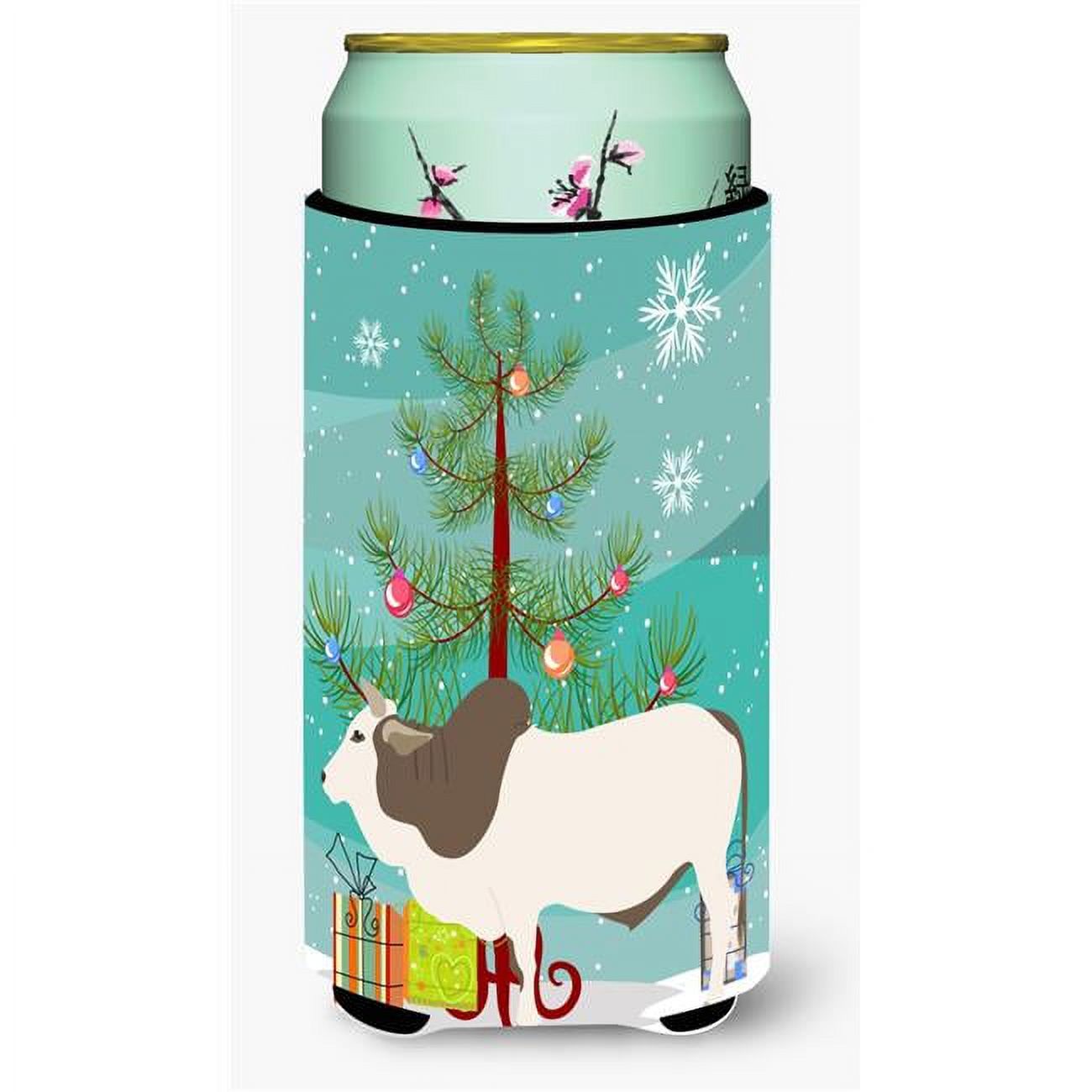 Malvi Cow Christmas Tall Boy Beverage Insulator Hugger - Walmart.com
