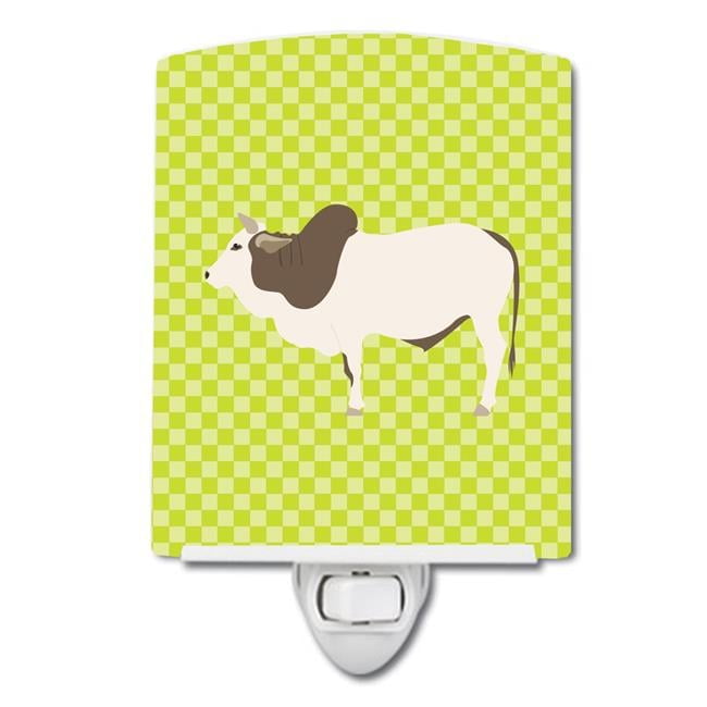 Malvi Cow Green Ceramic Night Light - Walmart.com