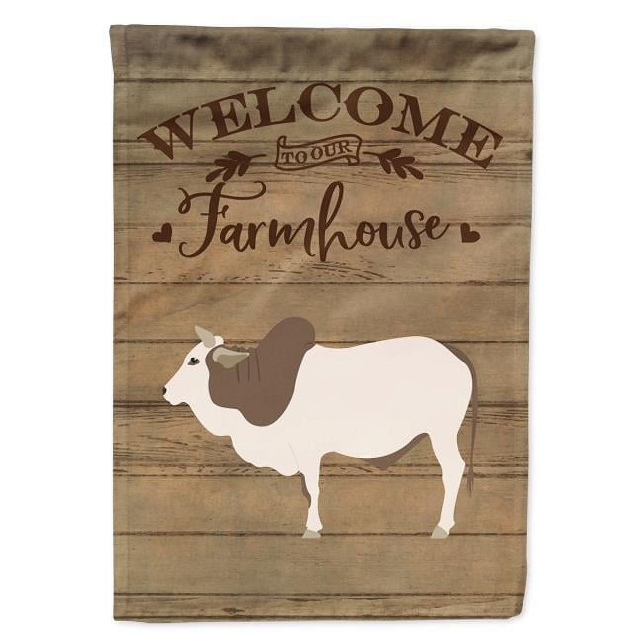 Malvi Cow Welcome Garden Flag - 11 x 0.01 x 15 in. - Walmart.com
