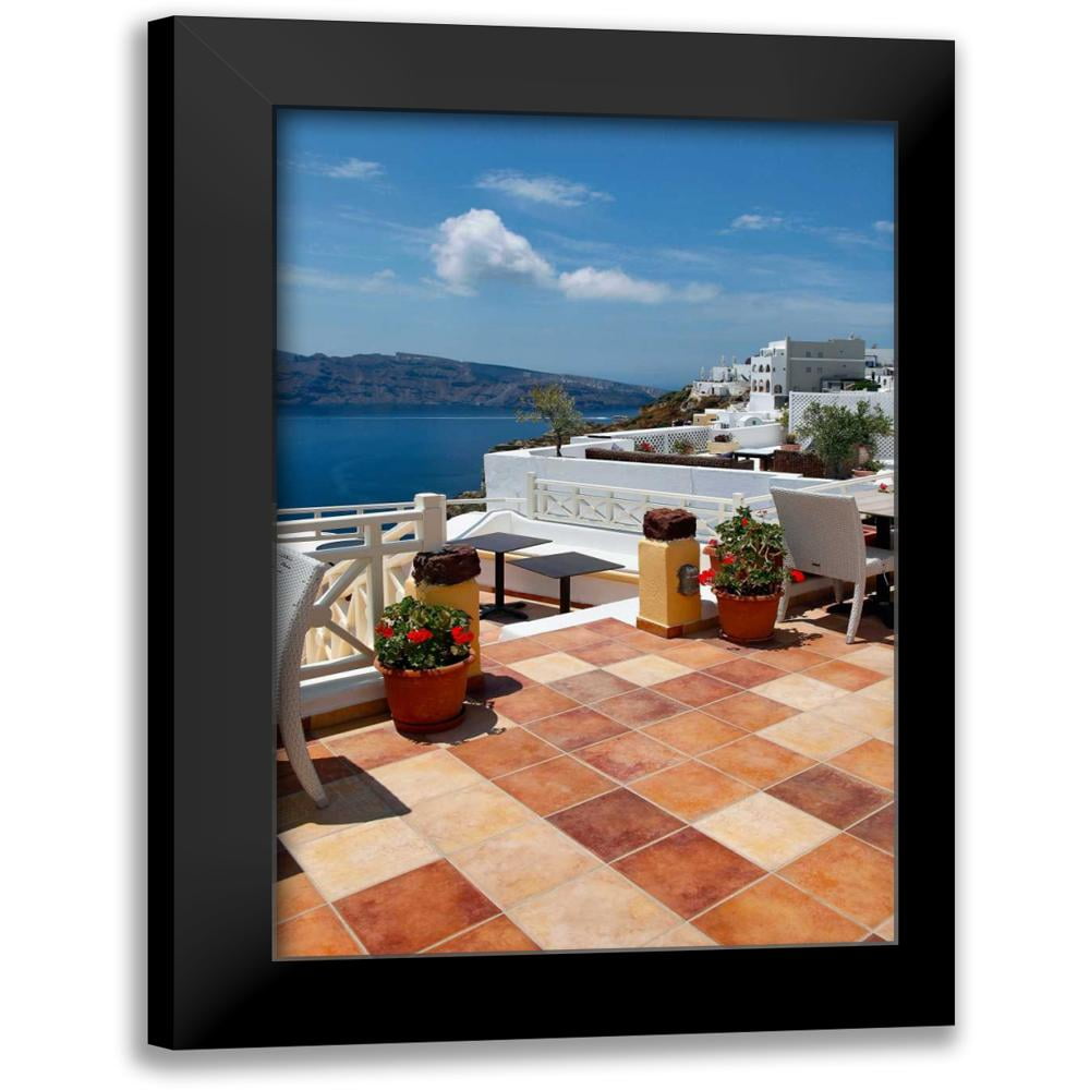 Malvin, Larry 11x14 Black Modern Framed Museum Art Print Titled - Terra ...