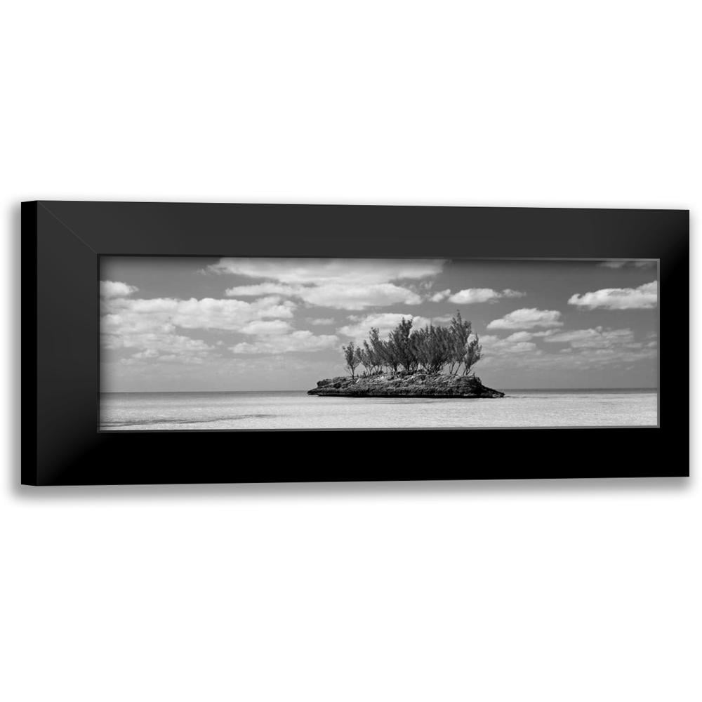 Malvin, Larry 14x7 Black Modern Framed Museum Art Print Titled ...