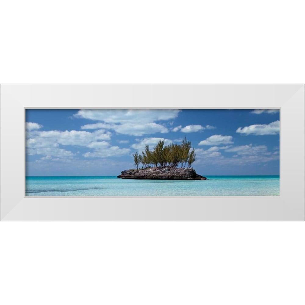 Malvin, Larry 14x7 White Modern Wood Framed Museum Art Print Titled ...