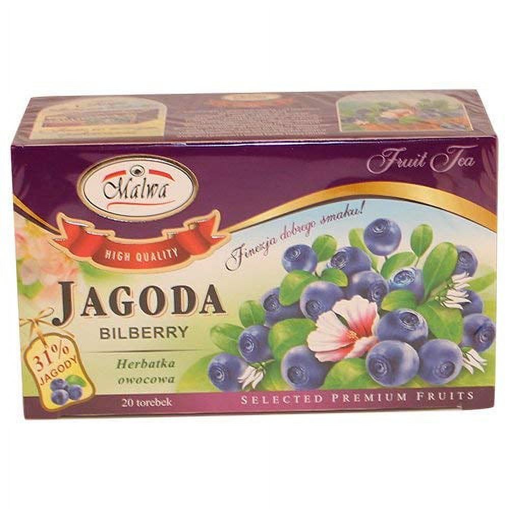 Malwa High Quality Bilberry Fruit Tea, Selected Premium Fruits, Product ...