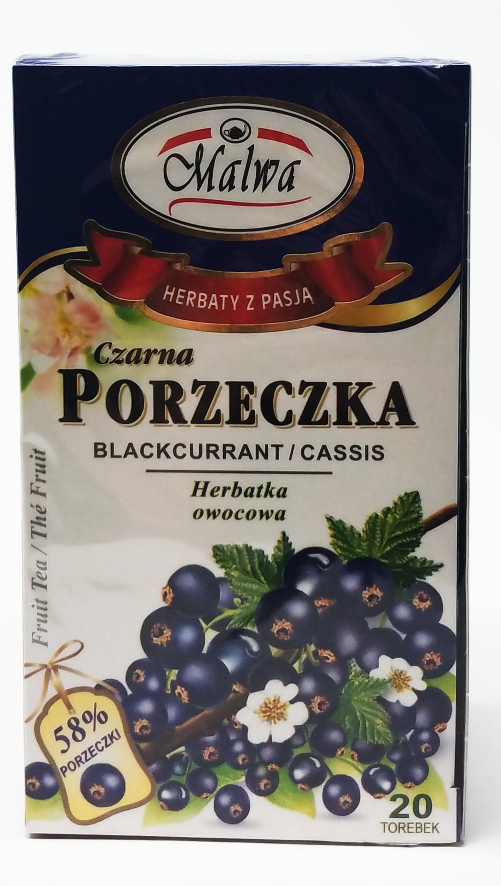 Malwa Blackcurrant Tea Bags - Walmart.com
