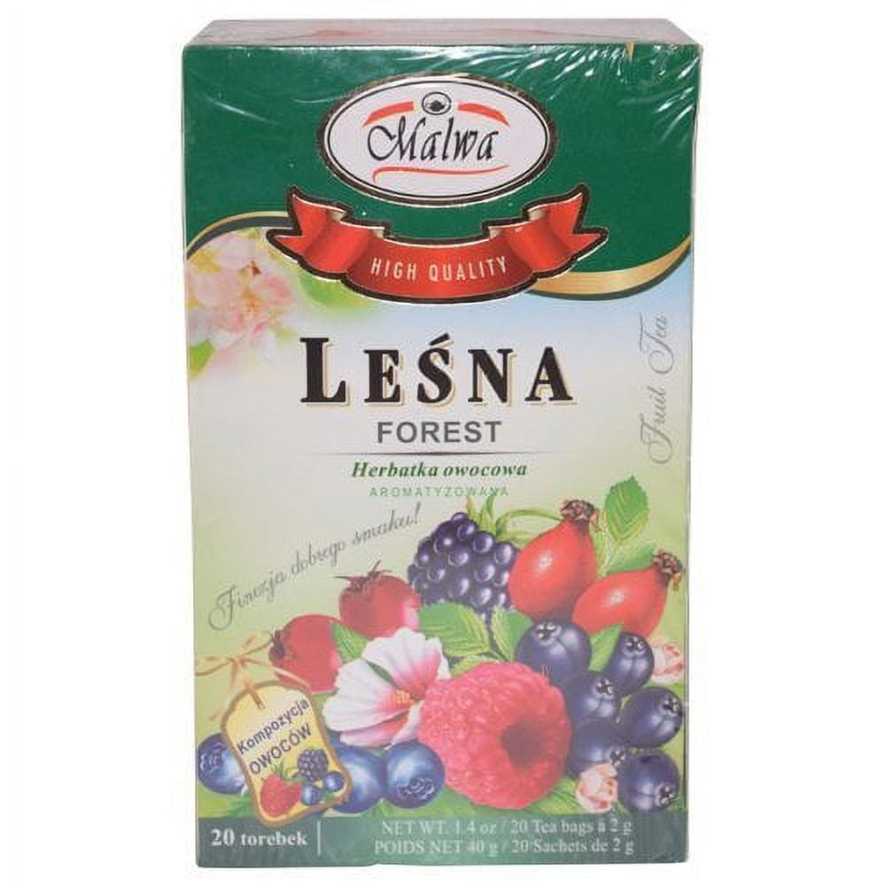 Malwa Forest Fruit Tea, 40g, 20 Teabags, Hibiscus, Aronia, Rose ...