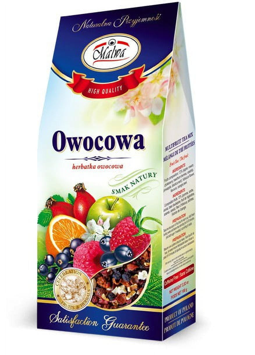 Malwa Multifruit Tea, 100g - Walmart.com