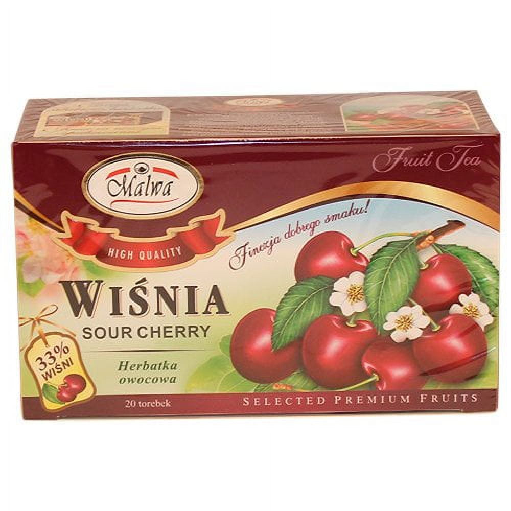 Malwa Sour Cherry Fruit Tea 40g - Walmart.com