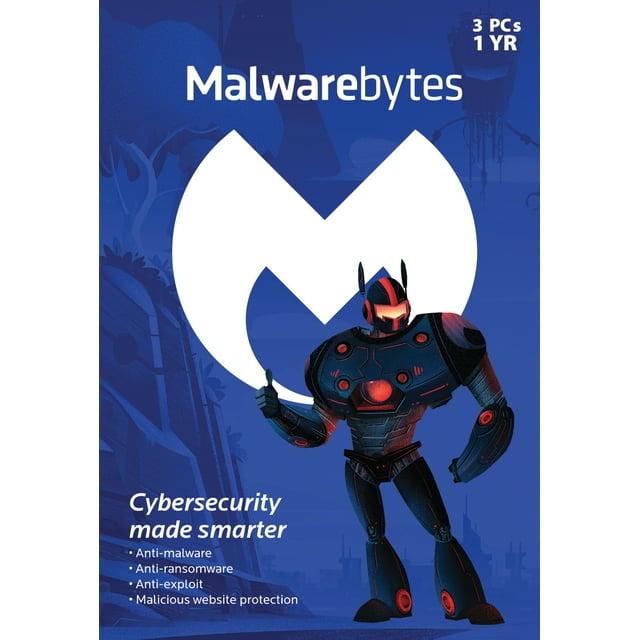 Malwarebytes Anti Malware Premium 2.0 3U1Y - Walmart.com