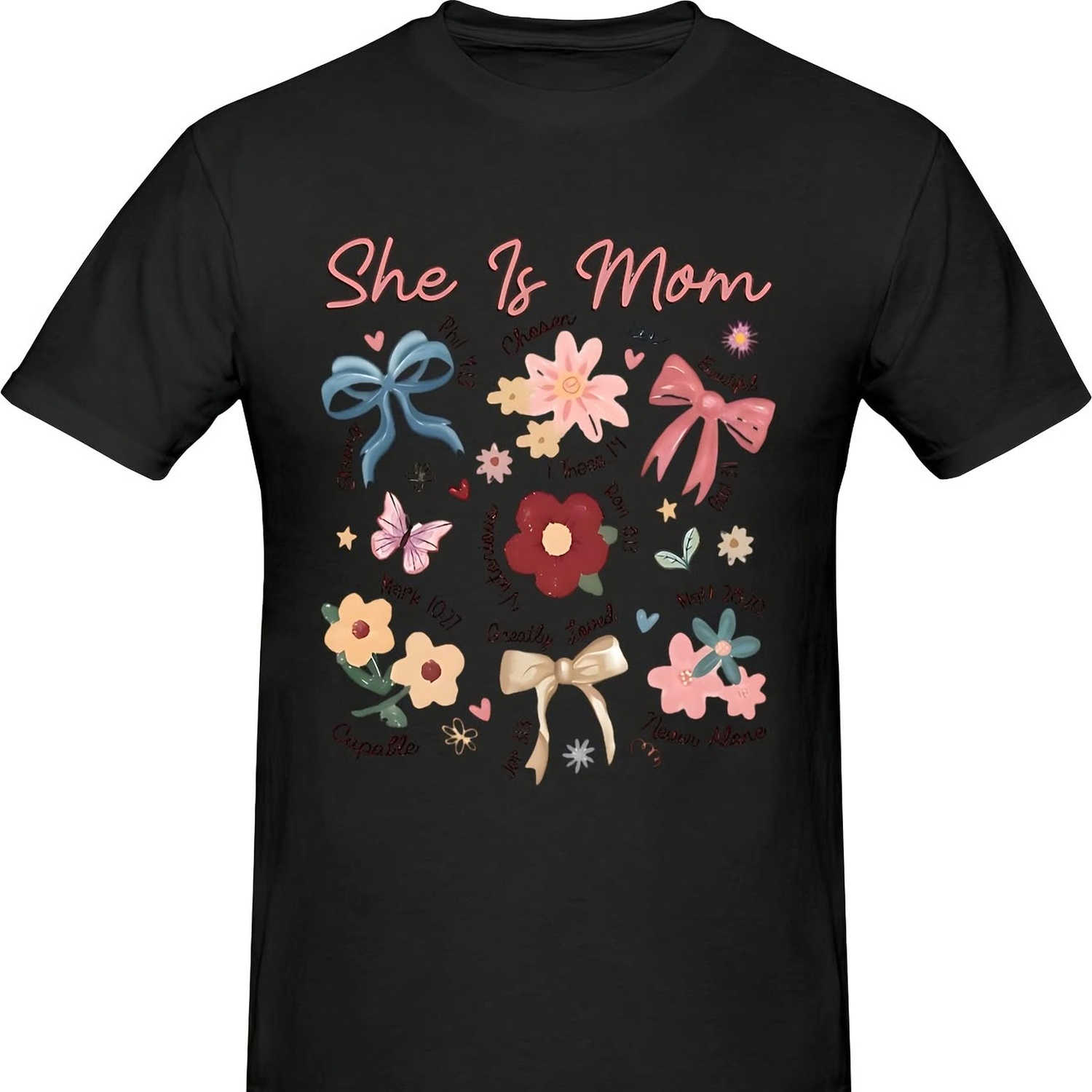Mamá Floral B1Oho, Ella Es Mamá, Día De La Madre, Mamá Cristiana ...