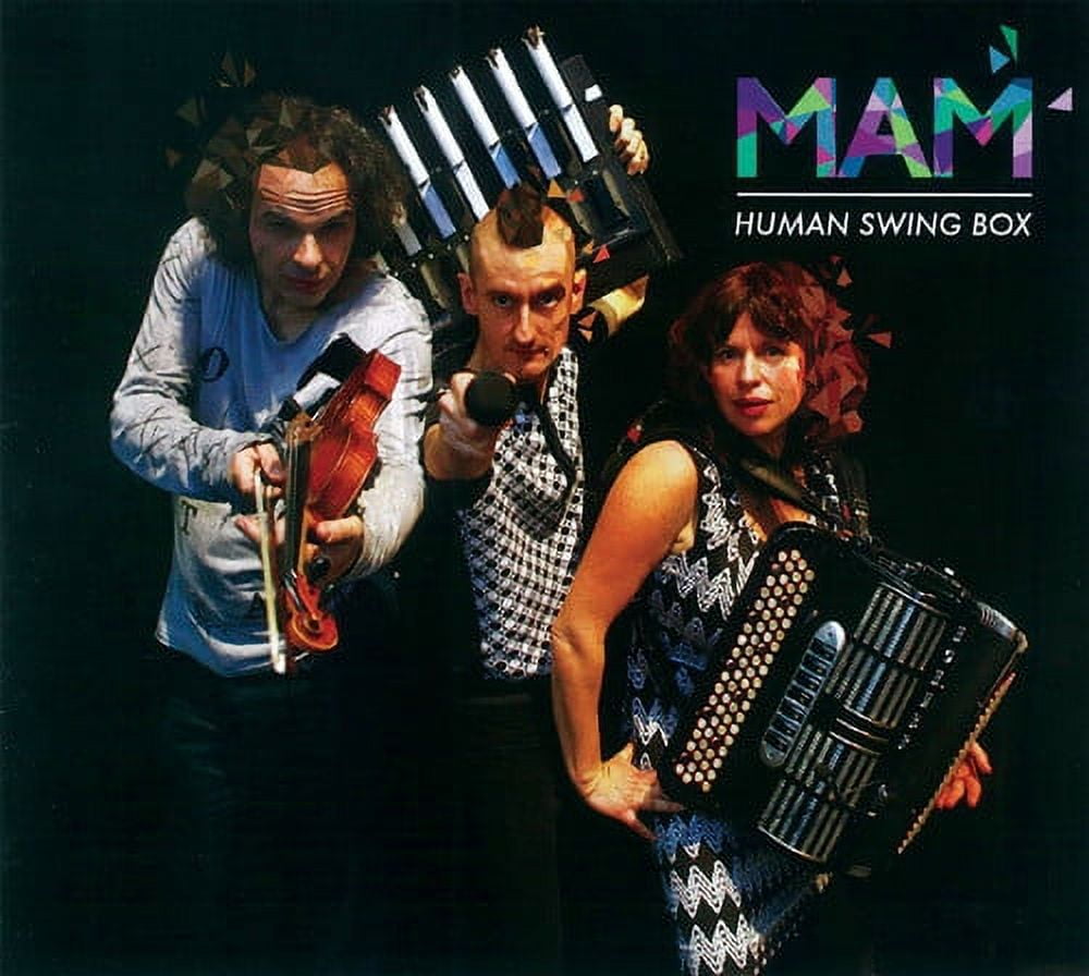 Mam - Human Swing Box - World / Reggae - CD - Walmart.com