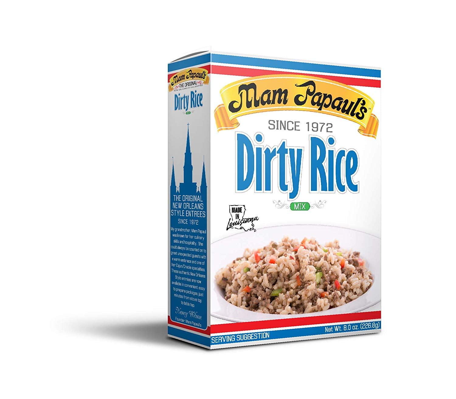 Mam Papaul's Louisiana Dirty Rice Mix 8.19 oz - Walmart.com