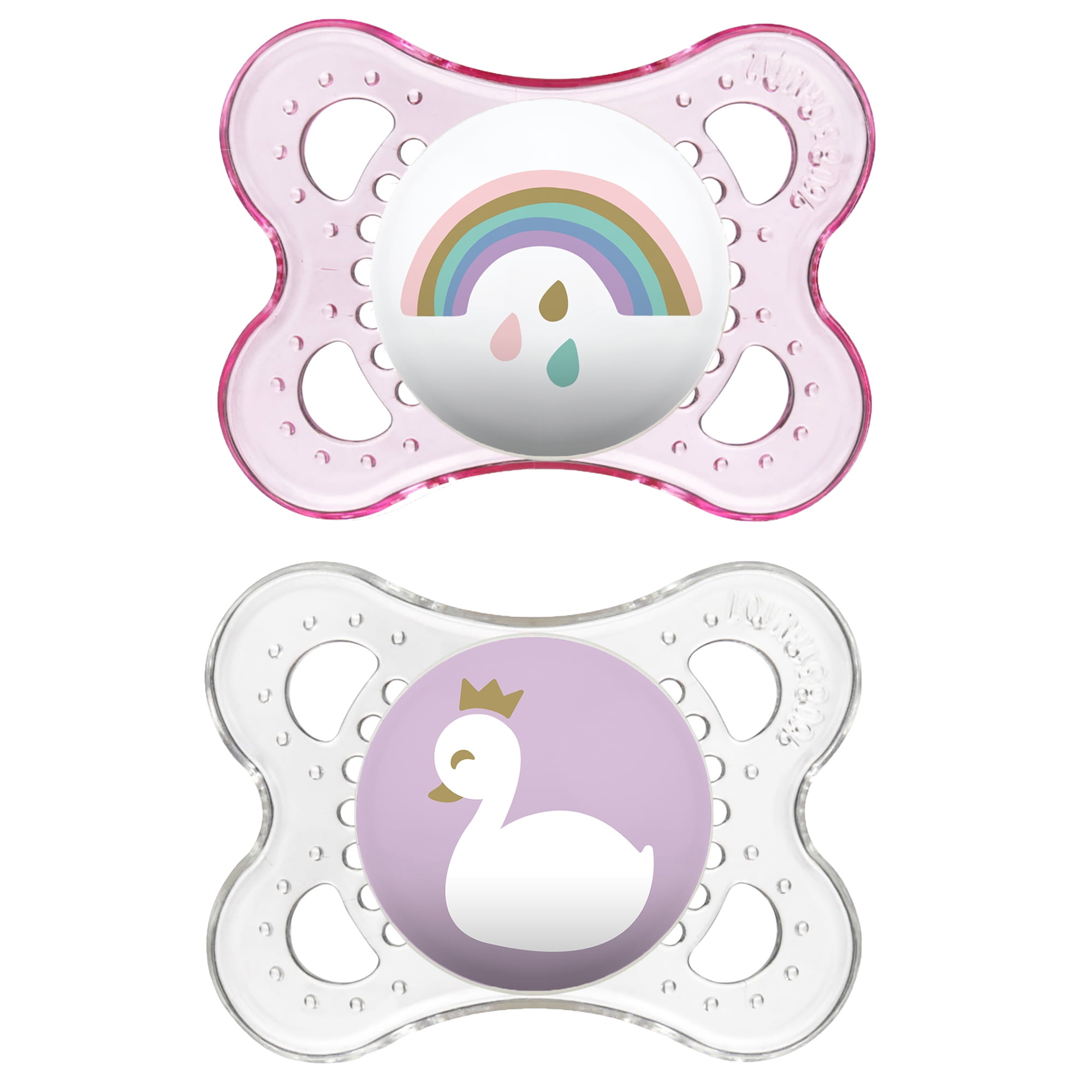 Mam Usa Mam Clear Sz1 2pk - Walmart.com