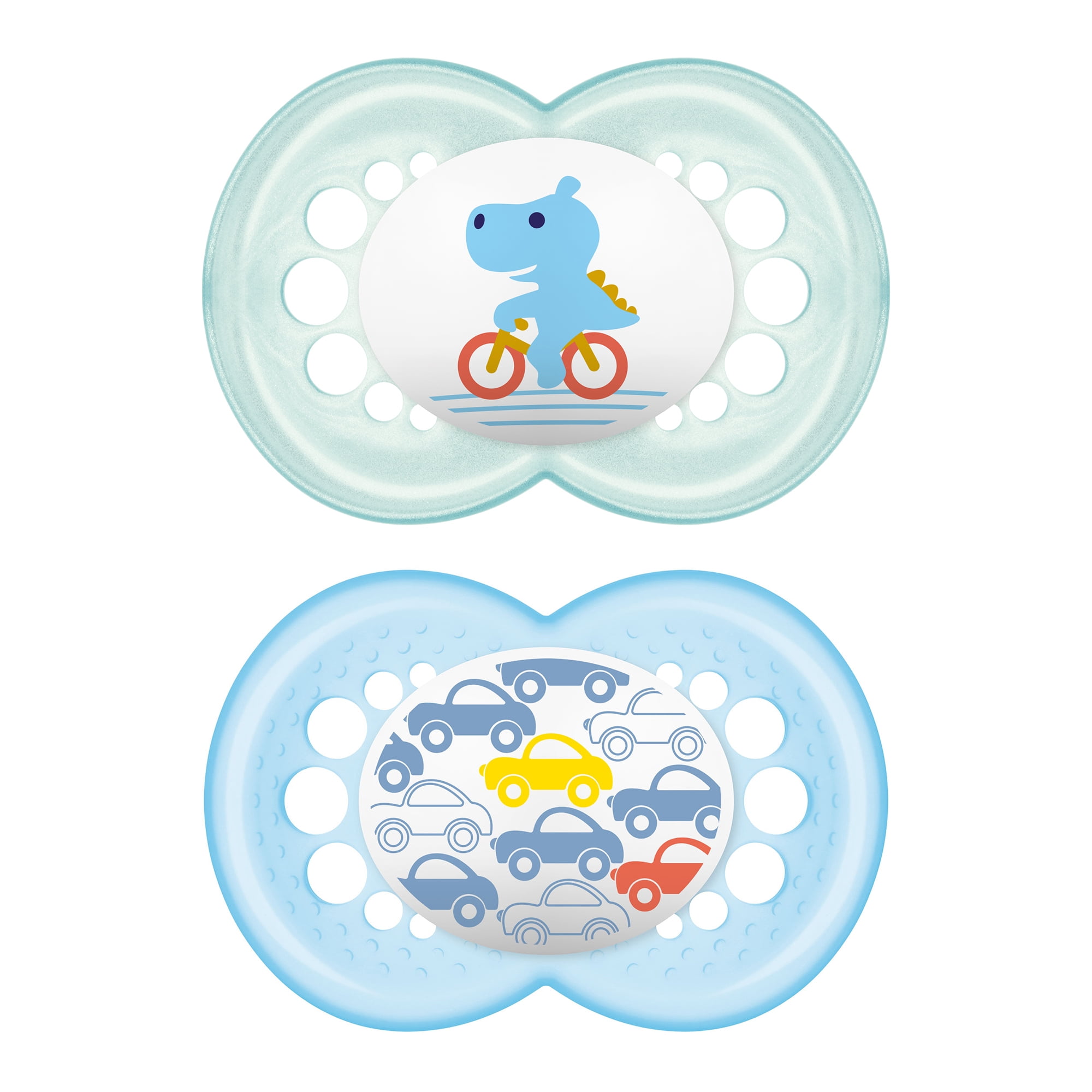 MAM Pacifiers, Baby Pacifier 6+ Months, Best Pacifier for Breastfed ...