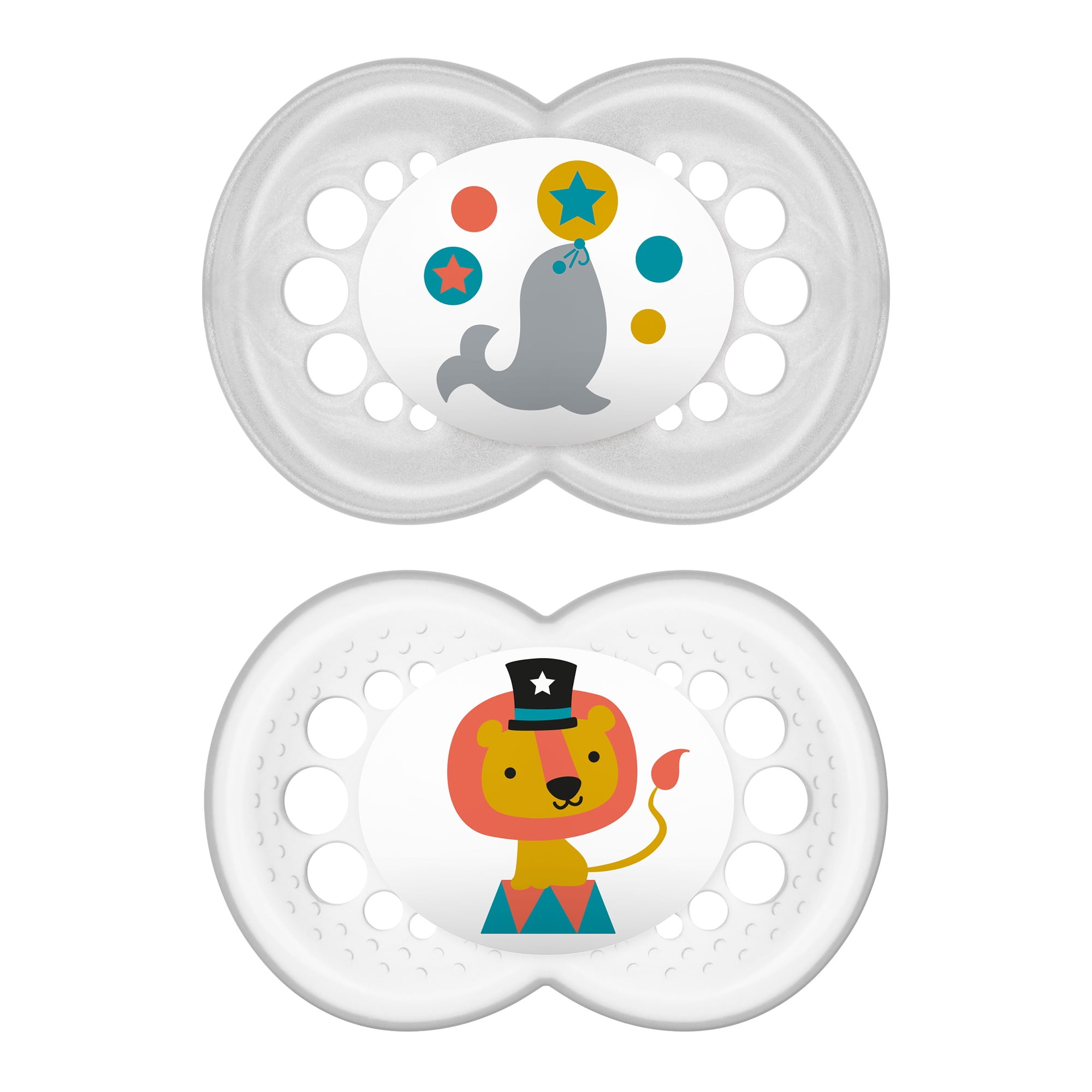 MAM Pacifiers, Baby Pacifier 6+ Months, Best Pacifier for Breastfed ...