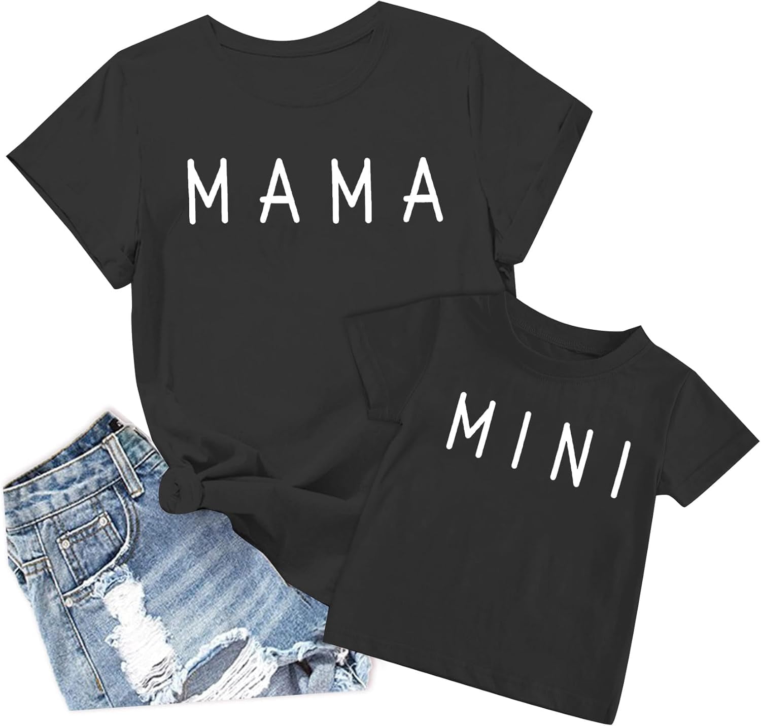 Mama And Mini Shirt, Mommy And Me Shirts, Mom And Baby Matching Outfits ...